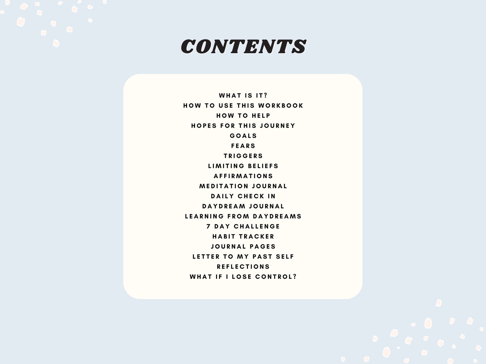 Maladaptive Daydreaming Worksheets, Workbook, Trigger Journal, Therapy ...