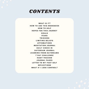 Maladaptive Daydreaming Worksheets, Workbook, Trigger Journal, Therapy ...