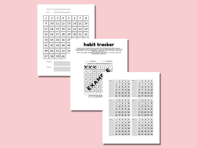 Teen Body Image Workbook, Body Positive Worksheets, Body Acceptance ...