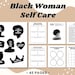 Teen Self Care Workbook, Teen Mental Health, Self Care for Teens, Teen ...