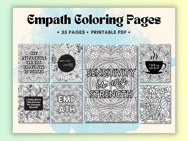 Empath Self Care Bundle, Empath Protection, Highly Sensitive Person ...