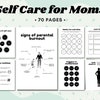 Body Image Workbook, Body Positive Worksheets, Body Acceptance, Healing ...