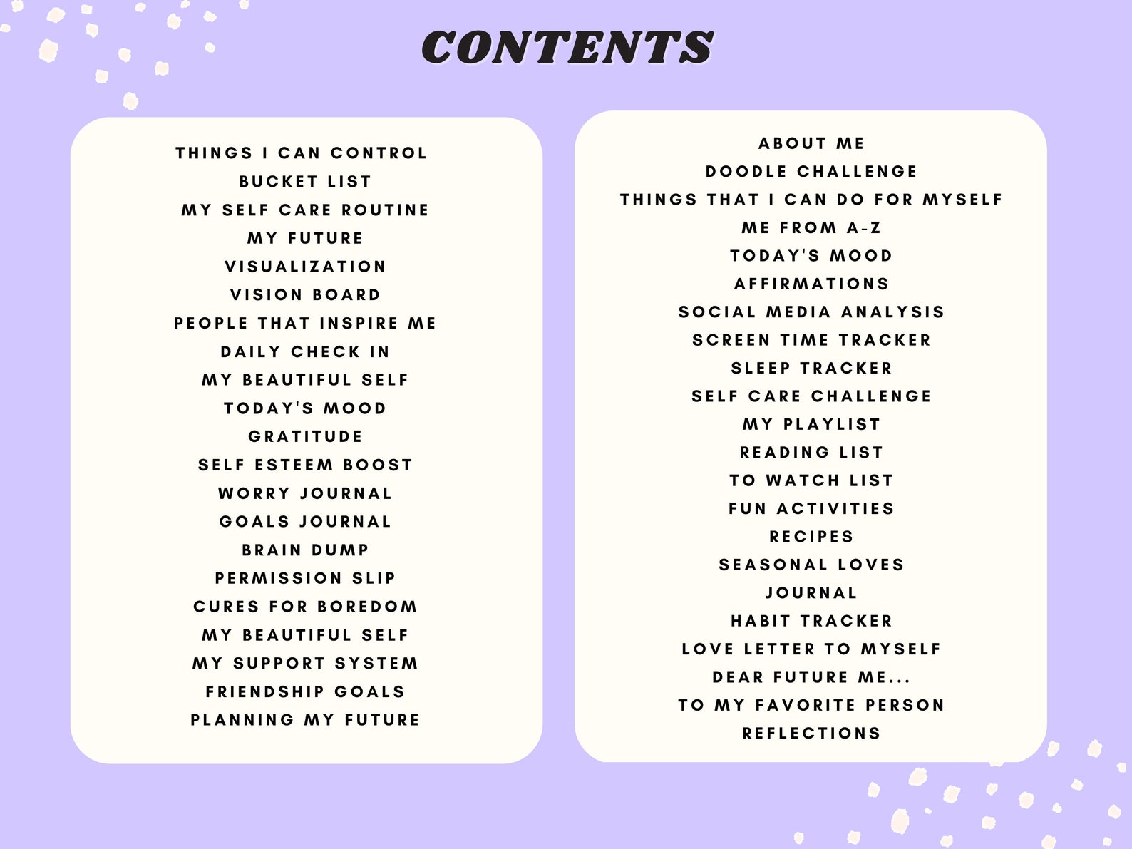 Teen Self Care Workbook, Teen Mental Health, Self Care for Teens, Teen ...