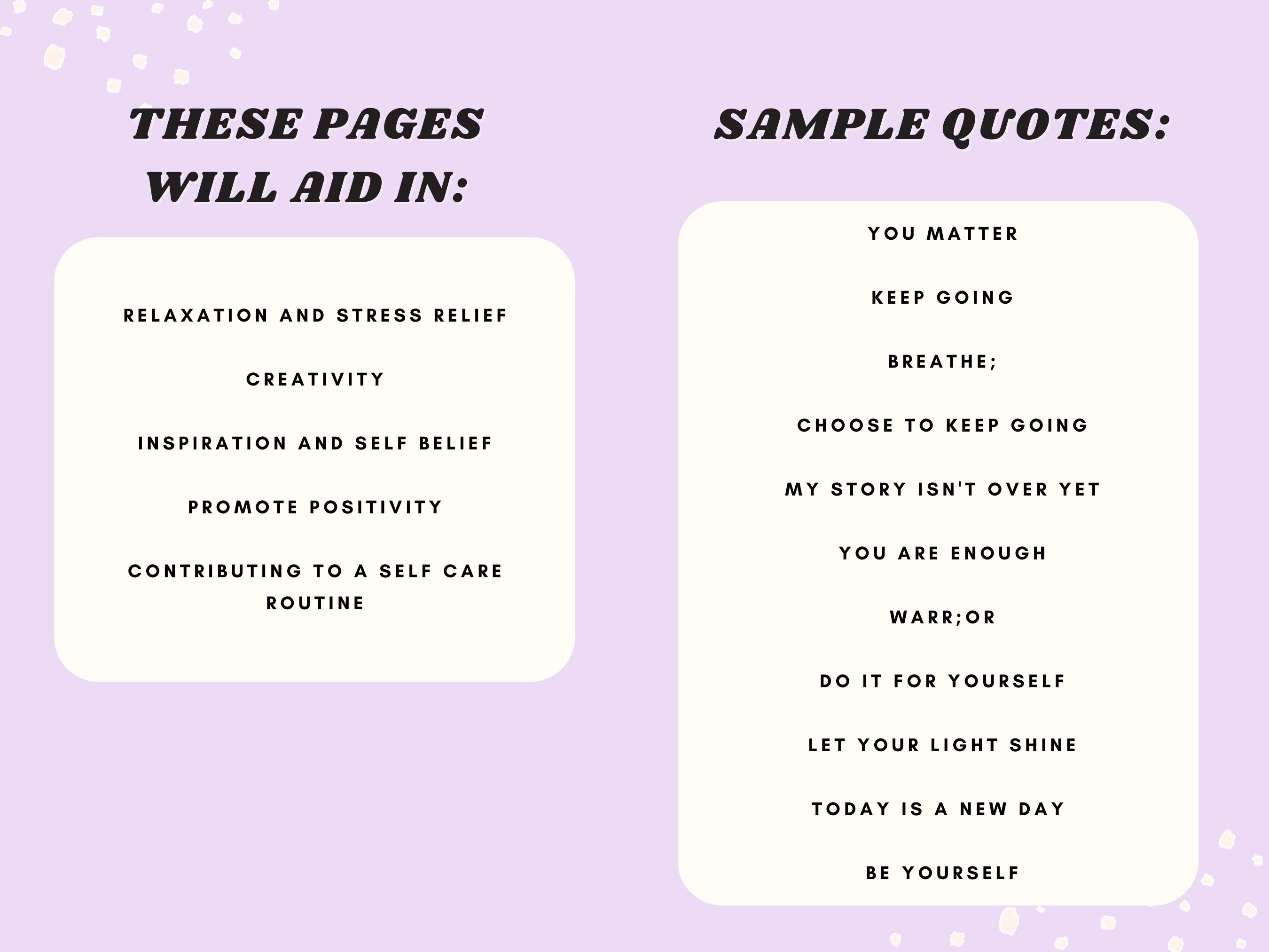 Semicolon Coloring Pages, Mental Health, Anxiety, Depression, Coloring ...