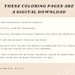 Boundaries Coloring Pages, Mental Health Coloring Pages, Coloring Pages ...