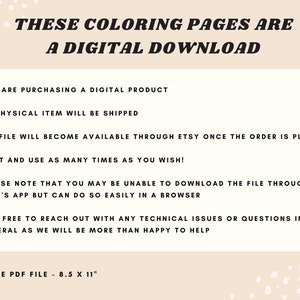 Affirmation Coloring Pages, Mental Health Coloring Pages, Coloring ...