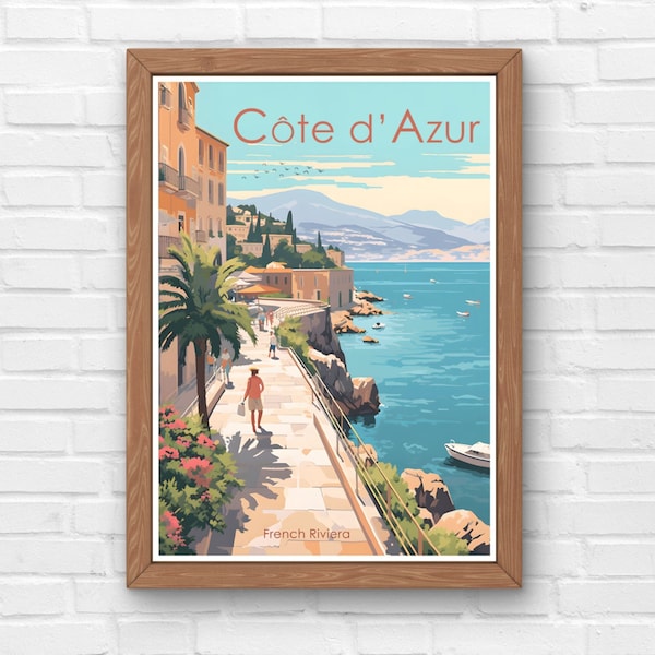 French Riviera - Etsy