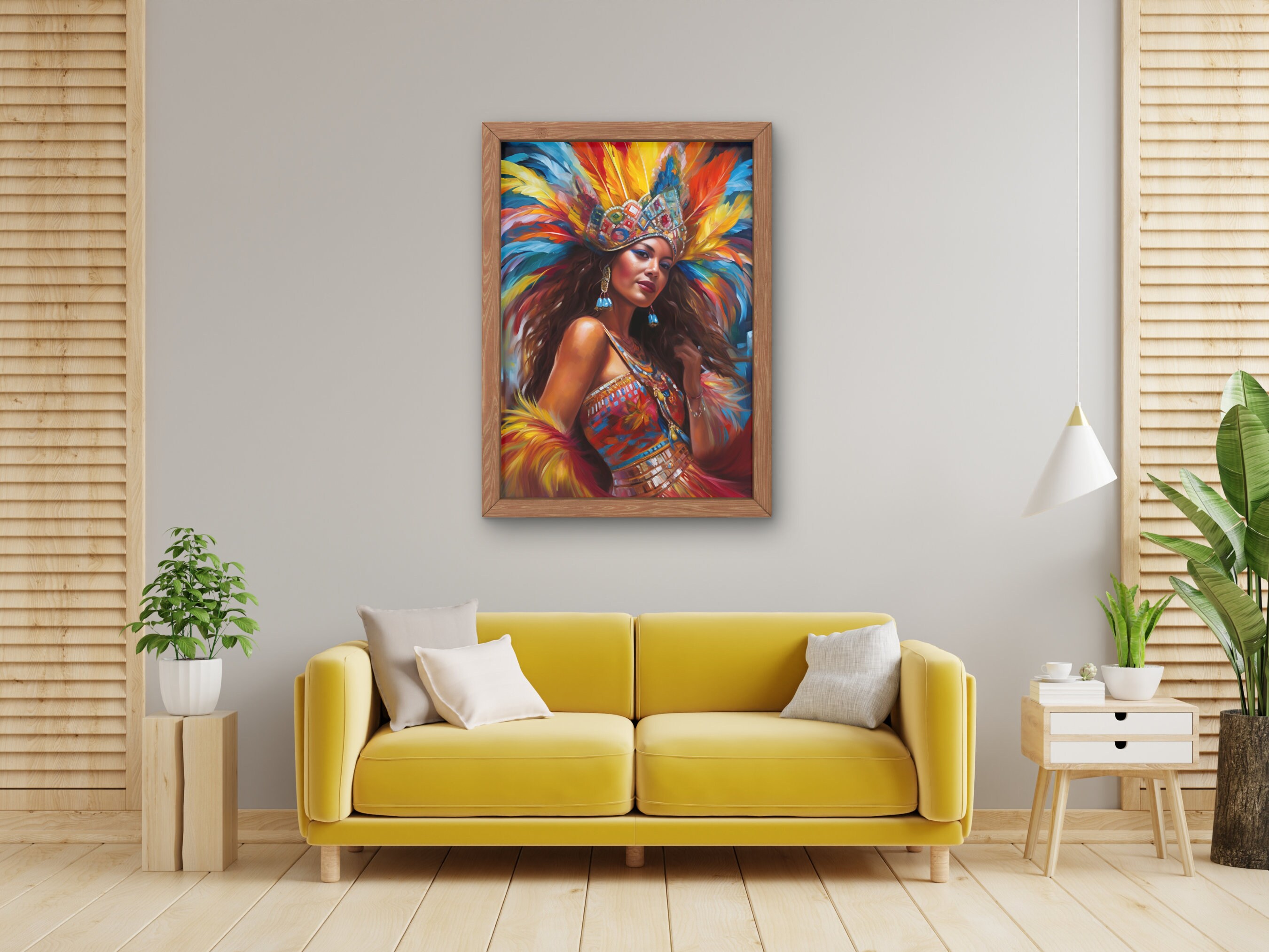 Brazilian Dancer Digital Download Commercial Use Brazil Wall Art Home ...
