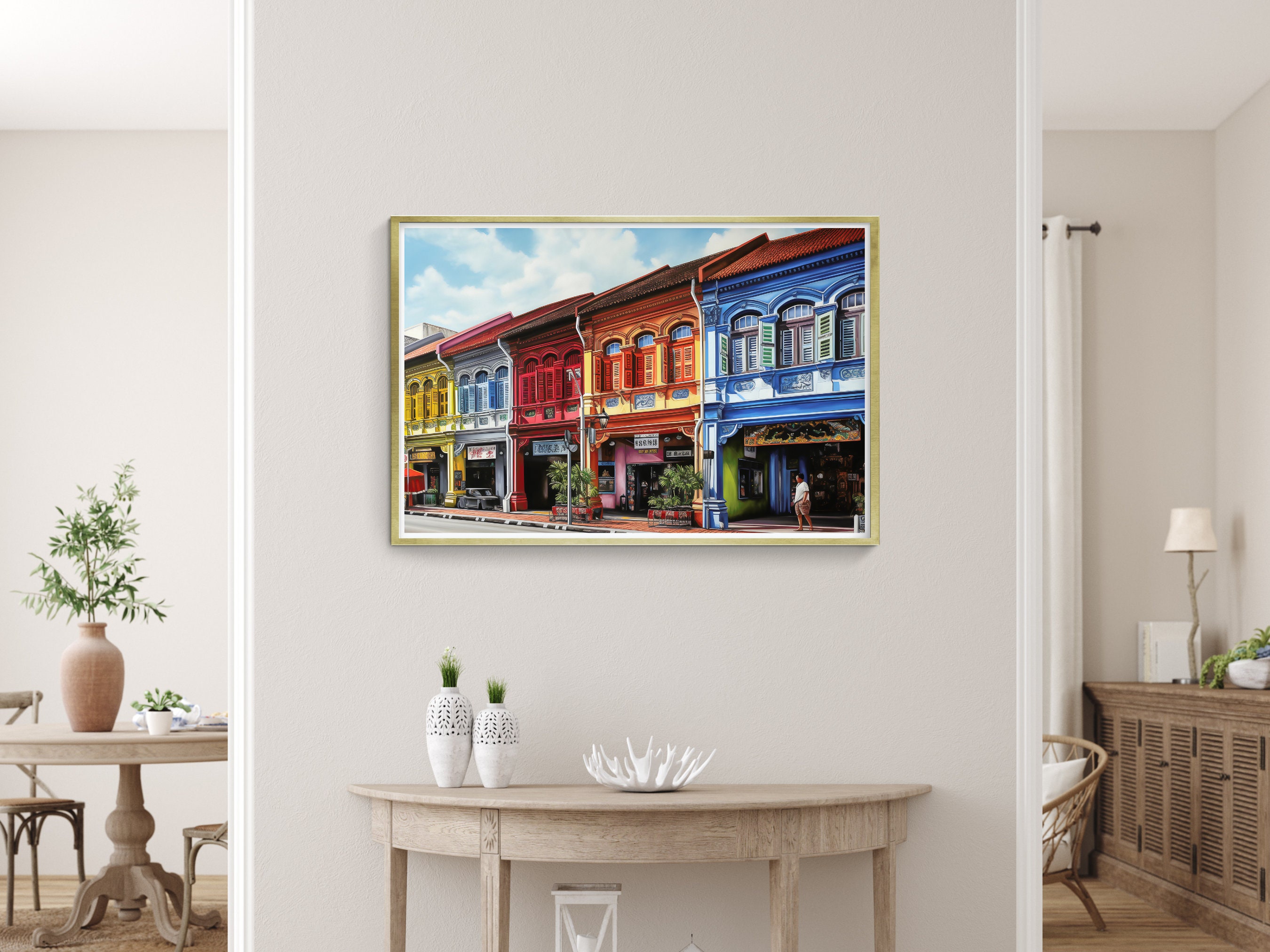 Singapore Digital Download Commercial Use Wall Art Home Decor Singapore ...