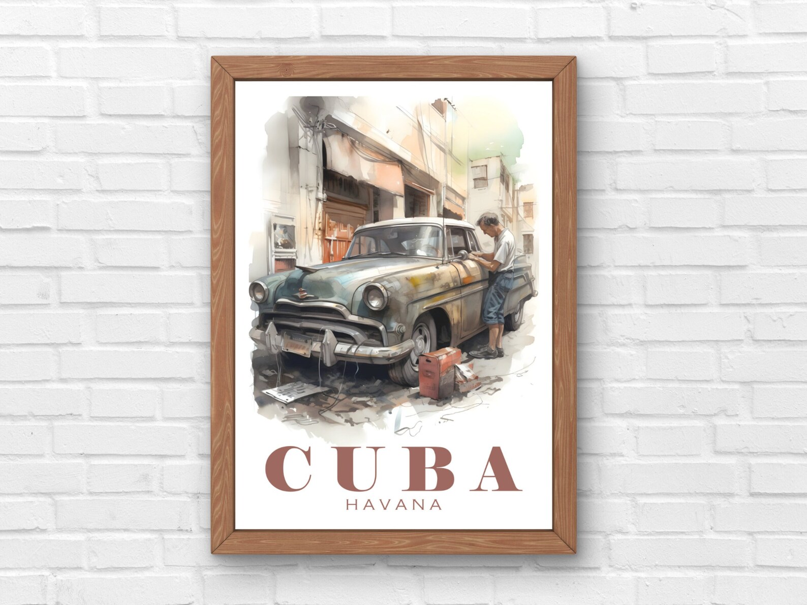 Cuba Digital Download - Commercial Use - Cuba Wall Art - Cuba Home ...