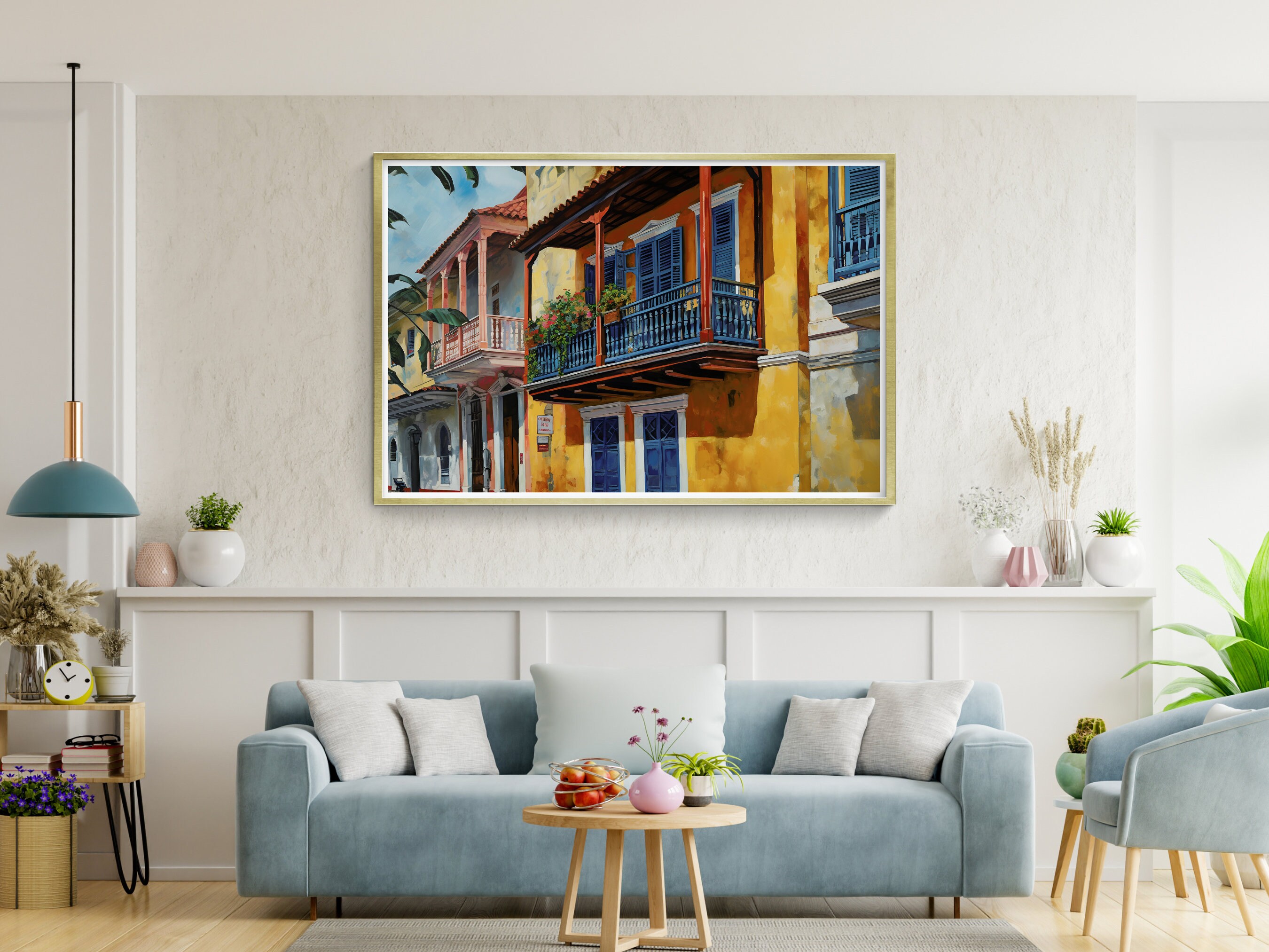 Colombia Digital Download Cartagena Commercial Use Wall Art Home Decor ...