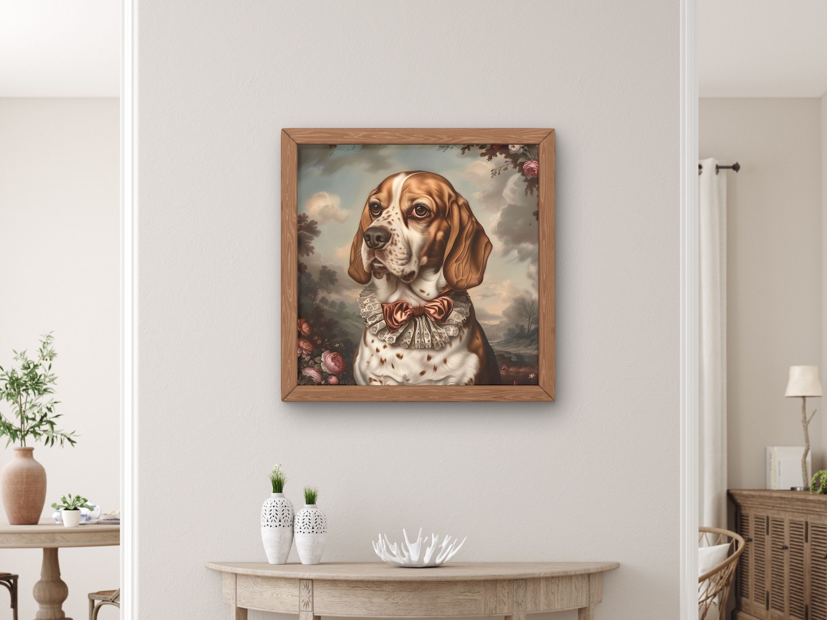 Funny Beagle Poster Digital Download Commercial Use Home Decor Wall Art ...