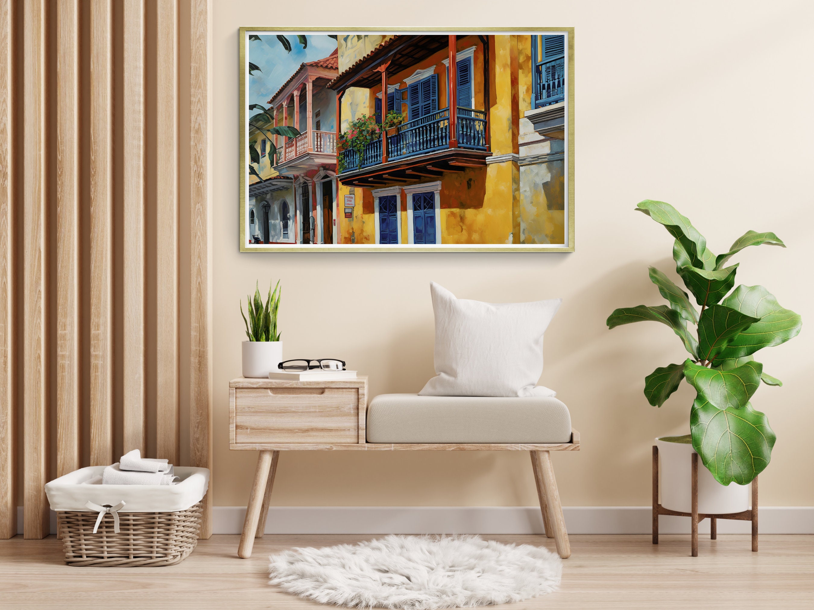 Colombia Digital Download Cartagena Commercial Use Wall Art Home Decor ...