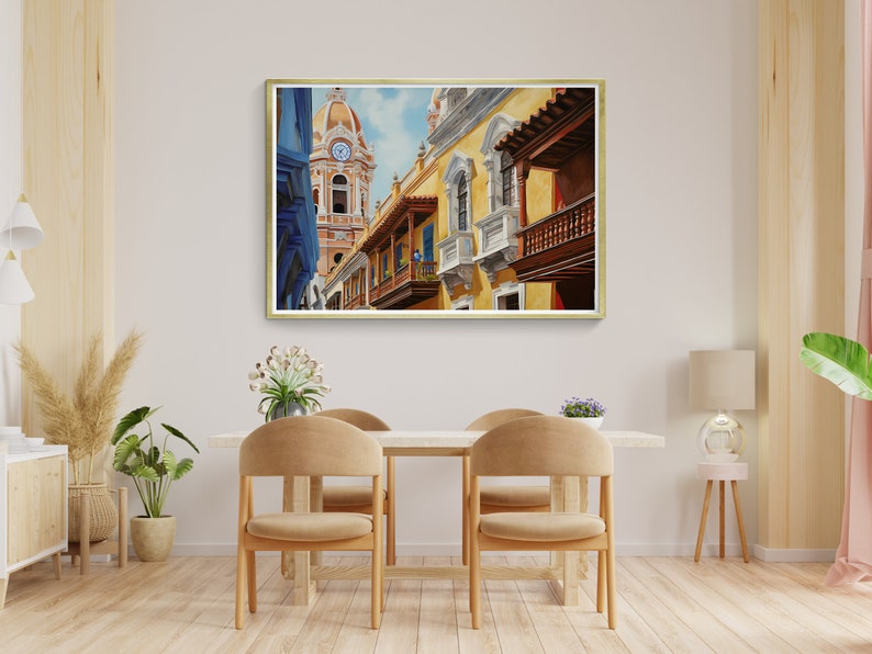 Colombia Digital Download Cartagena Commercial Use Wall Art Home Decor ...
