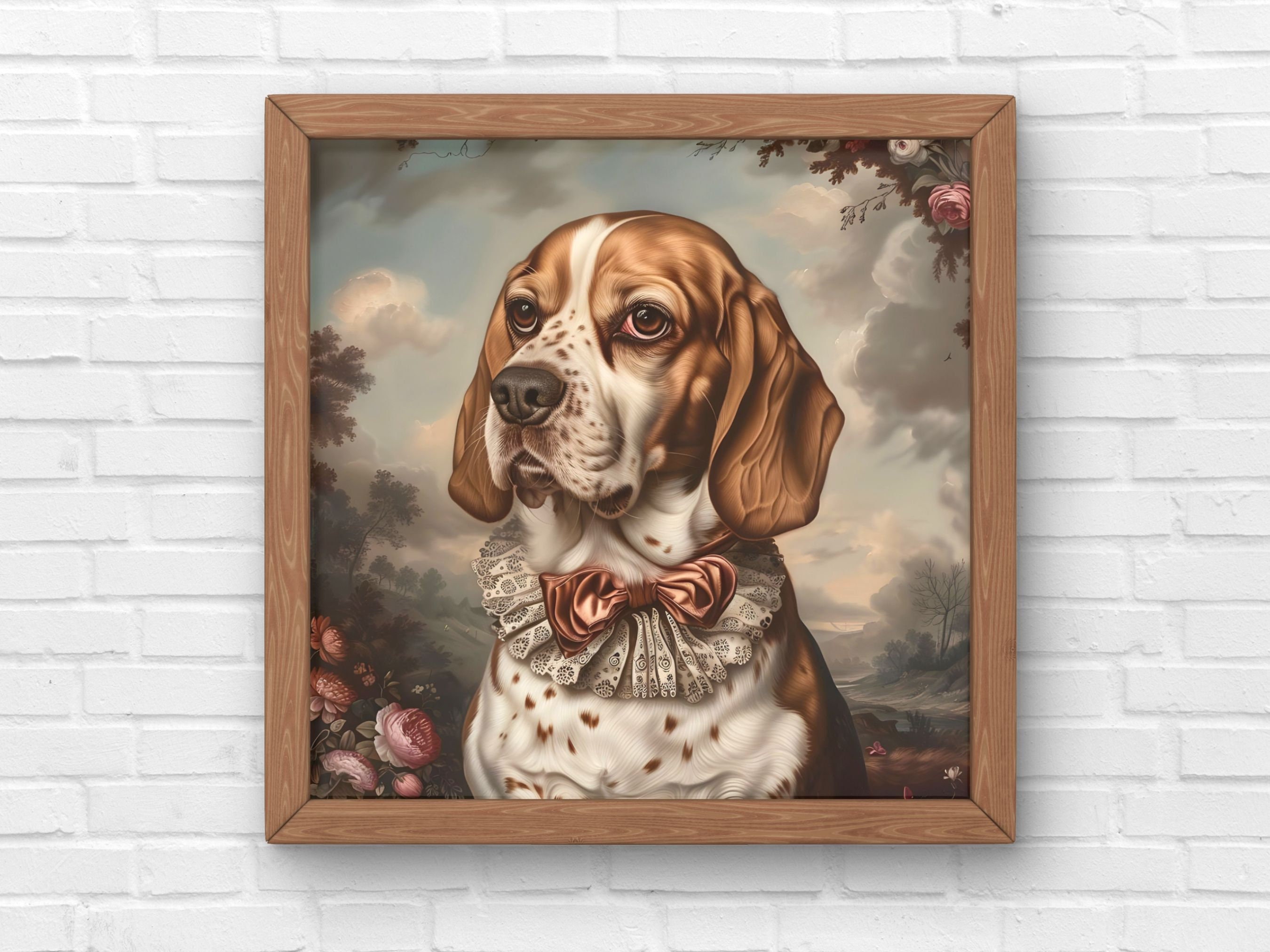 Funny Beagle Poster Digital Download Commercial Use Home Decor Wall Art ...