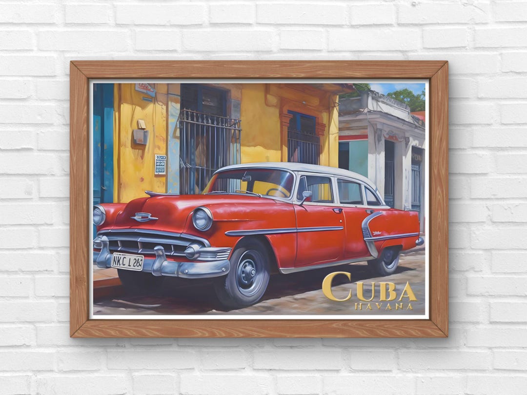 Cuba - Digital Download - Commercial Use - Wall Art - Home Decor ...