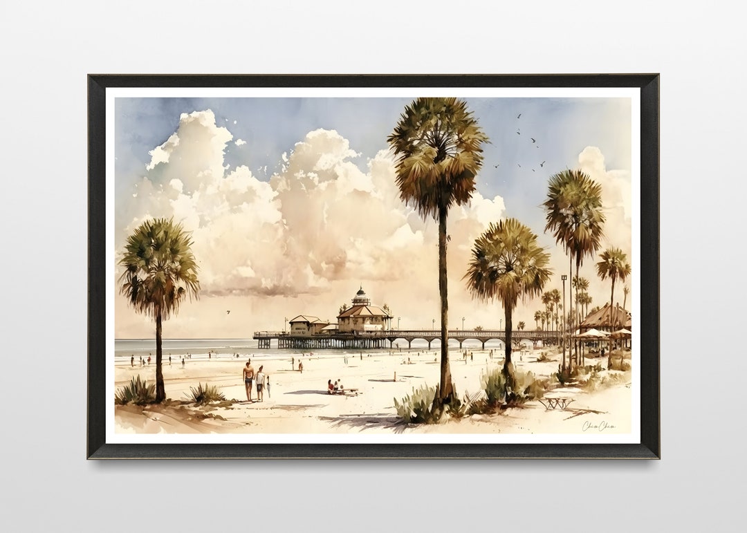 Clearwater Beach Digital Download Florida Commercial Use - Etsy