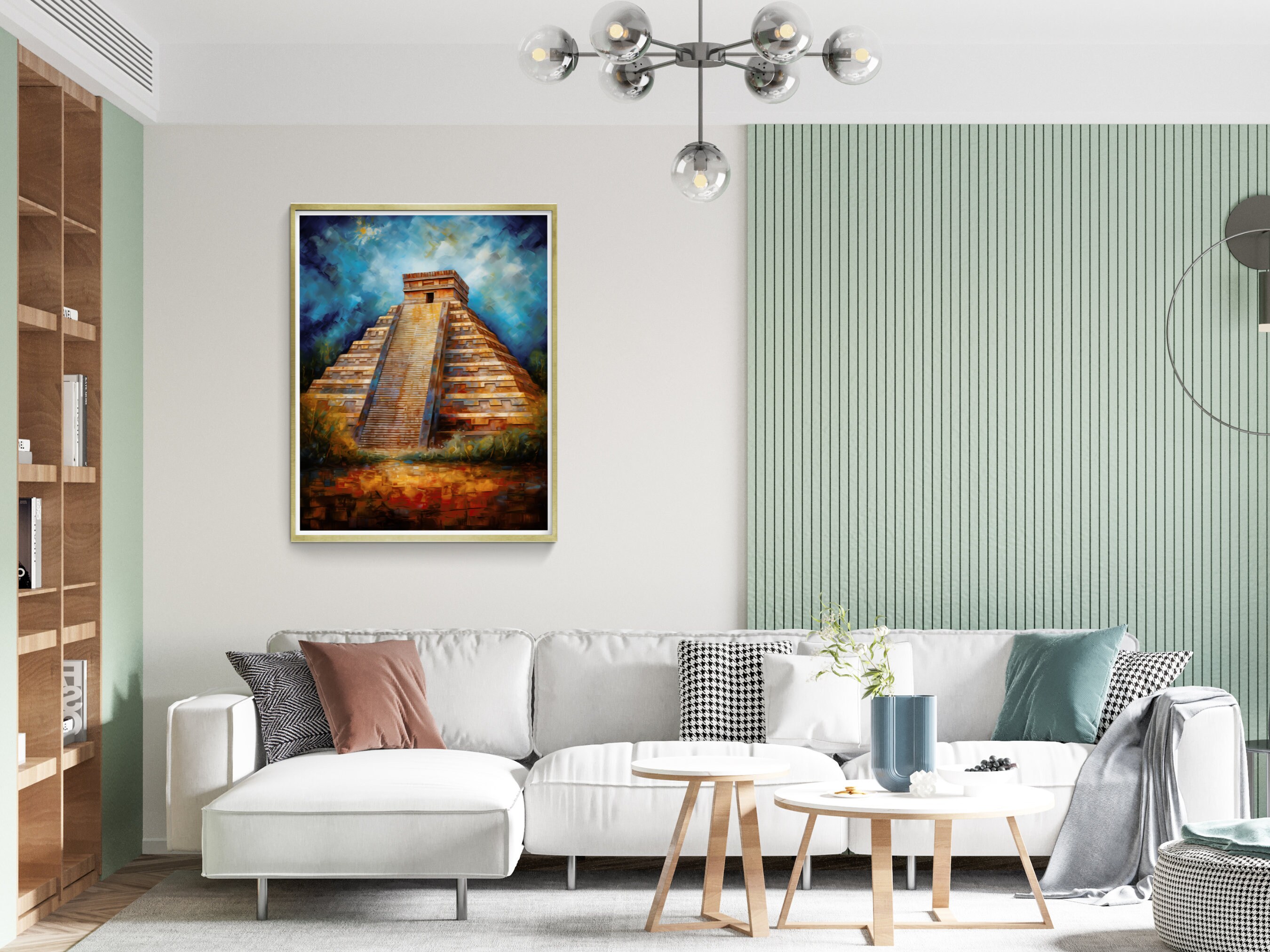 Mexico Digital Download Chichen Itza Commercial Use Wall Art Home Decor ...