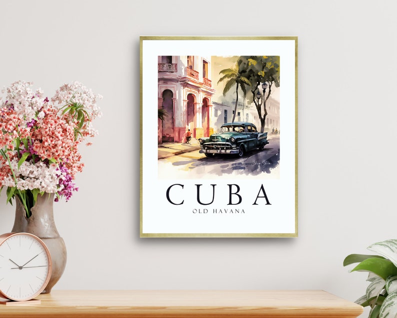 Cuba Digital Download Commercial Use Cuba Wall Art Cuba - Etsy