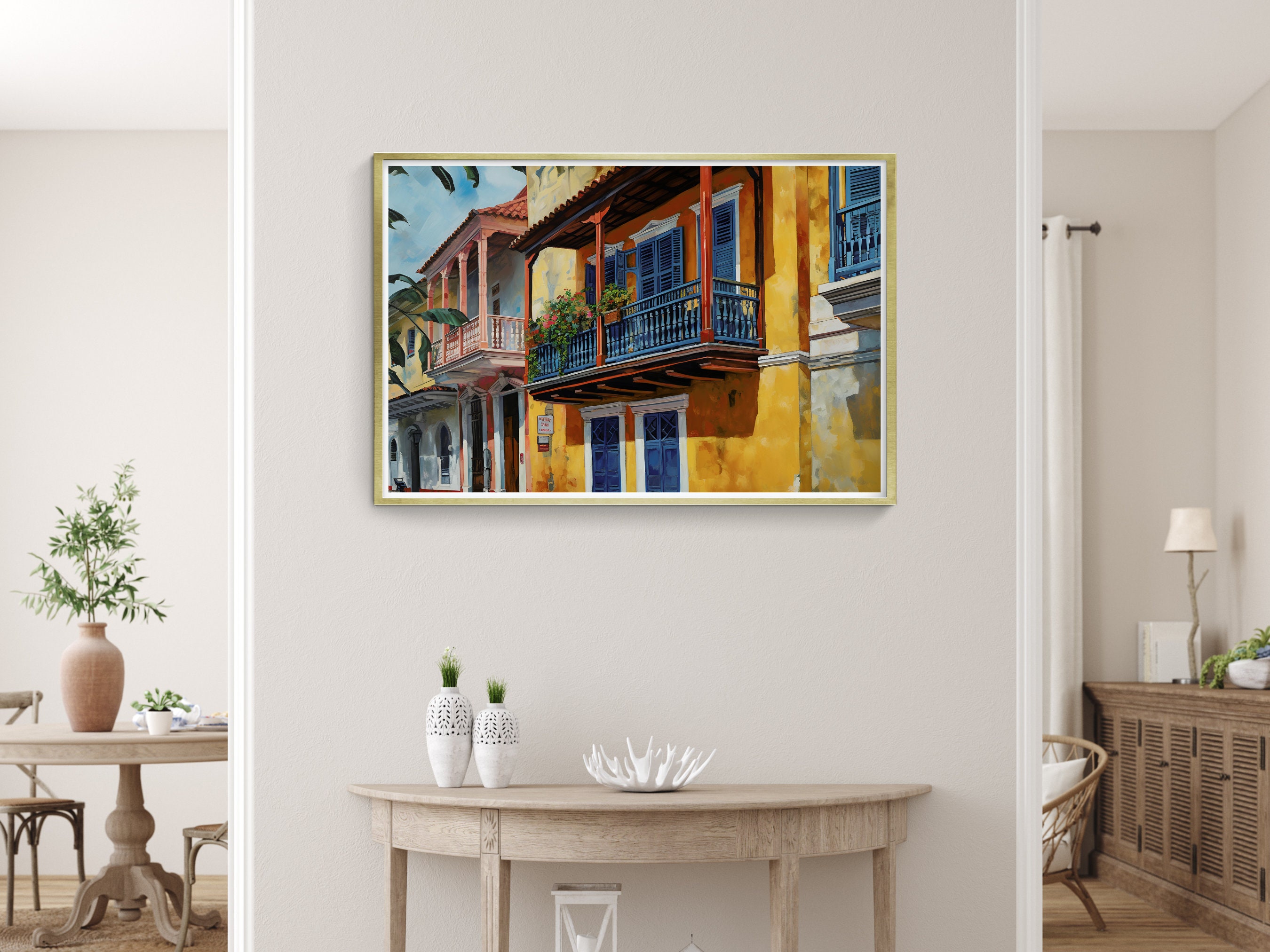 Colombia Digital Download Cartagena Commercial Use Wall Art Home Decor ...