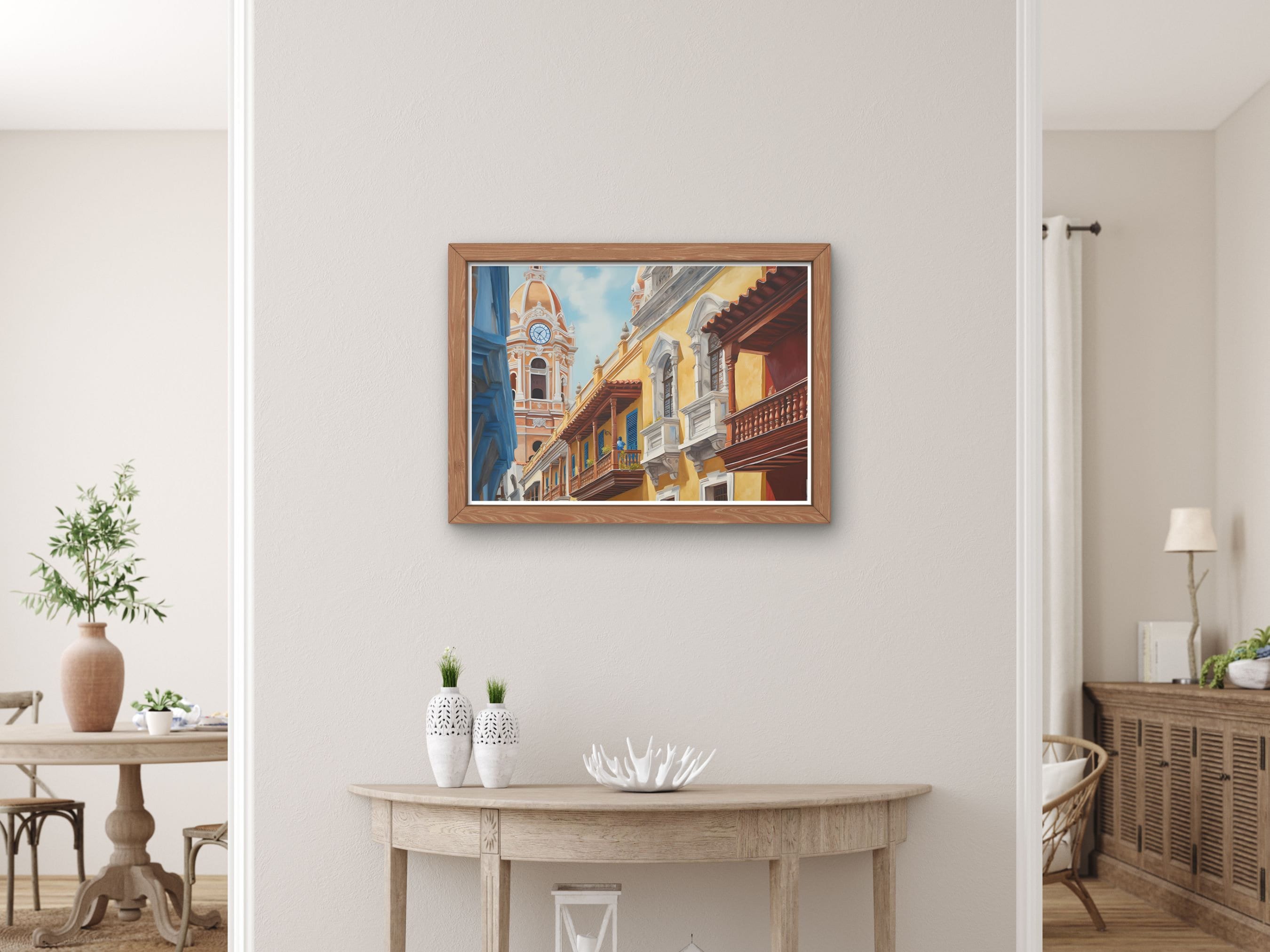Colombia Digital Download - Cartagena - Commercial Use - Wall Art ...