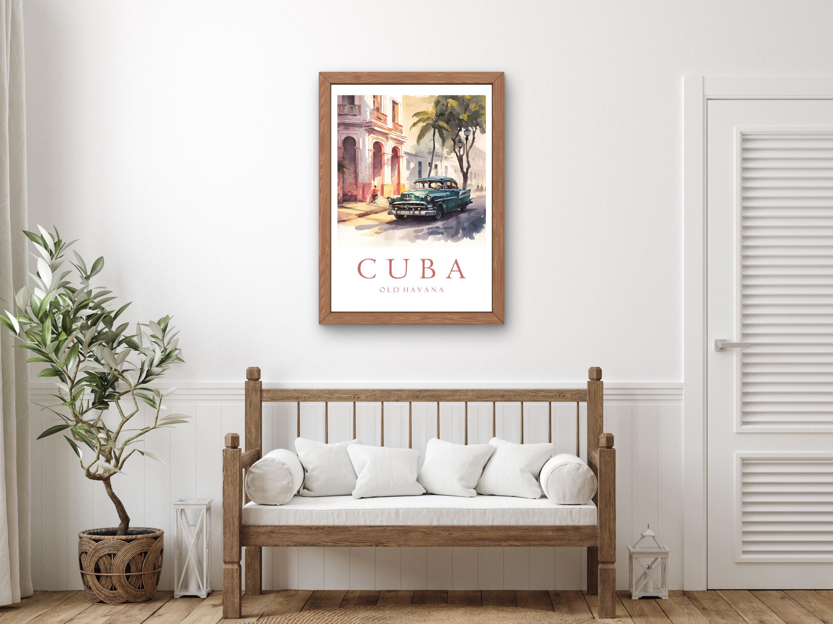 Cuba Digital Download Commercial Use Cuba Wall Art Cuba Home Decor Cuba ...