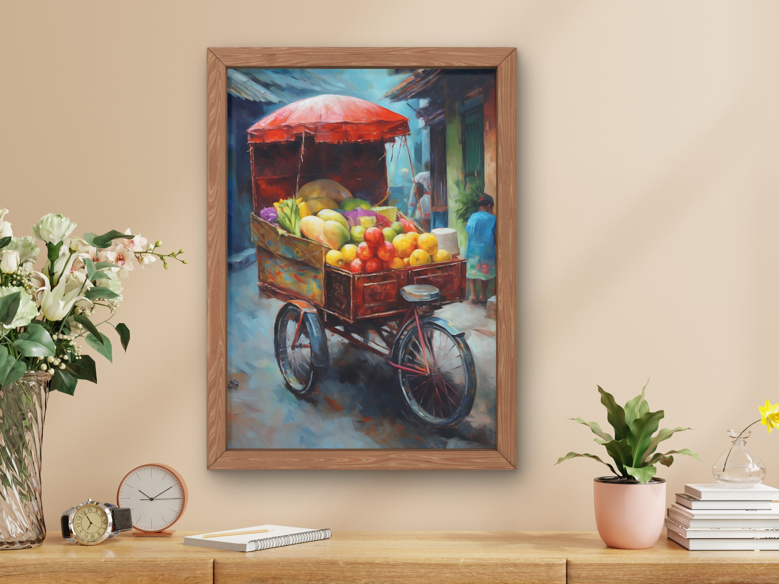Vietnam Digital Download - Cyclo - Commercial Use - Wall Art - Home ...