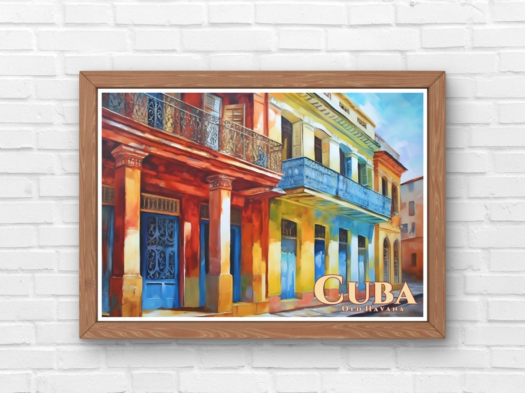 Cuba Digital Download - Commercial Use - Cuba Wall Art - Cuba Home ...