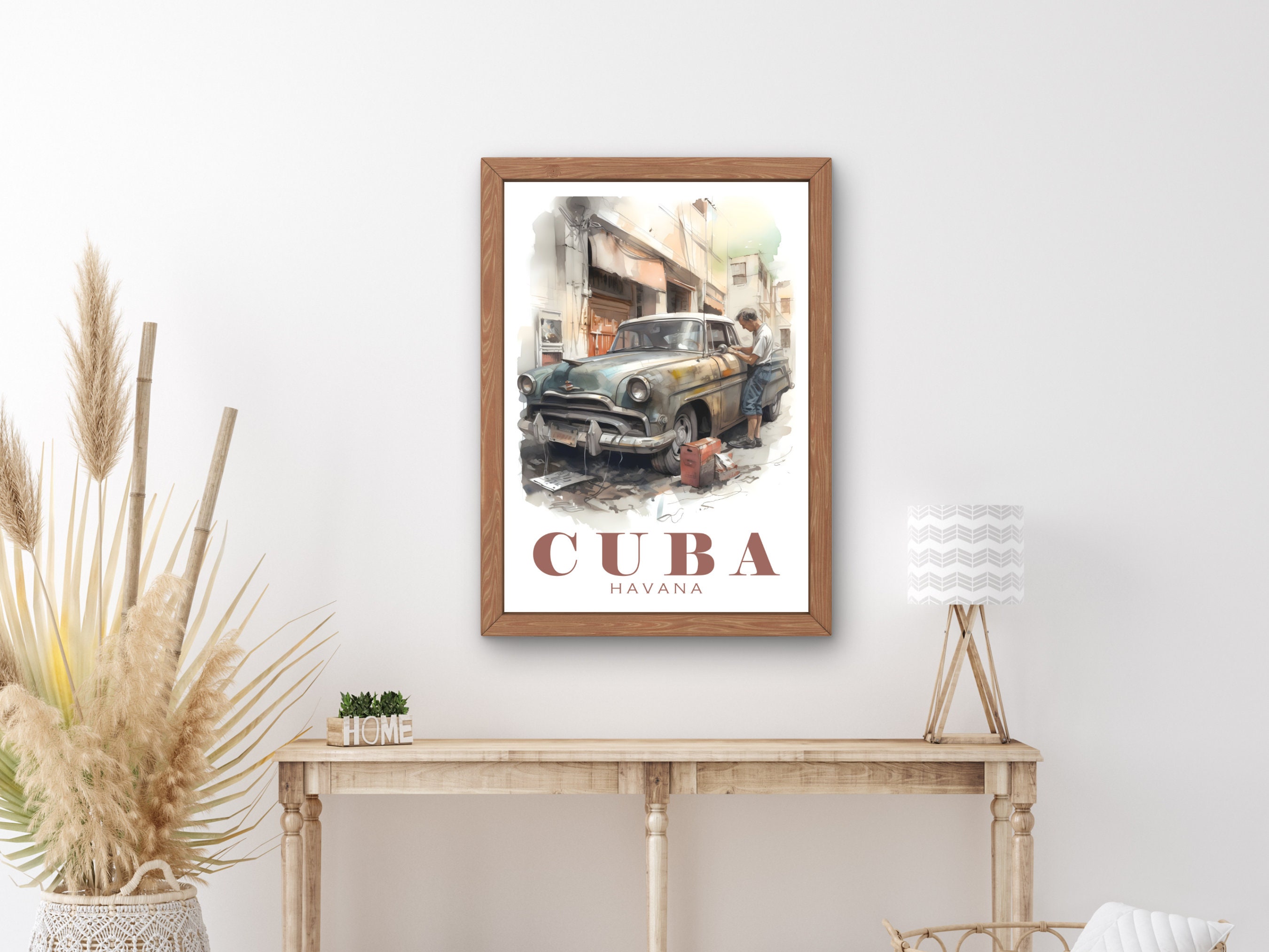 Cuba Digital Download Commercial Use Cuba Wall Art Cuba Home Decor Cuba ...