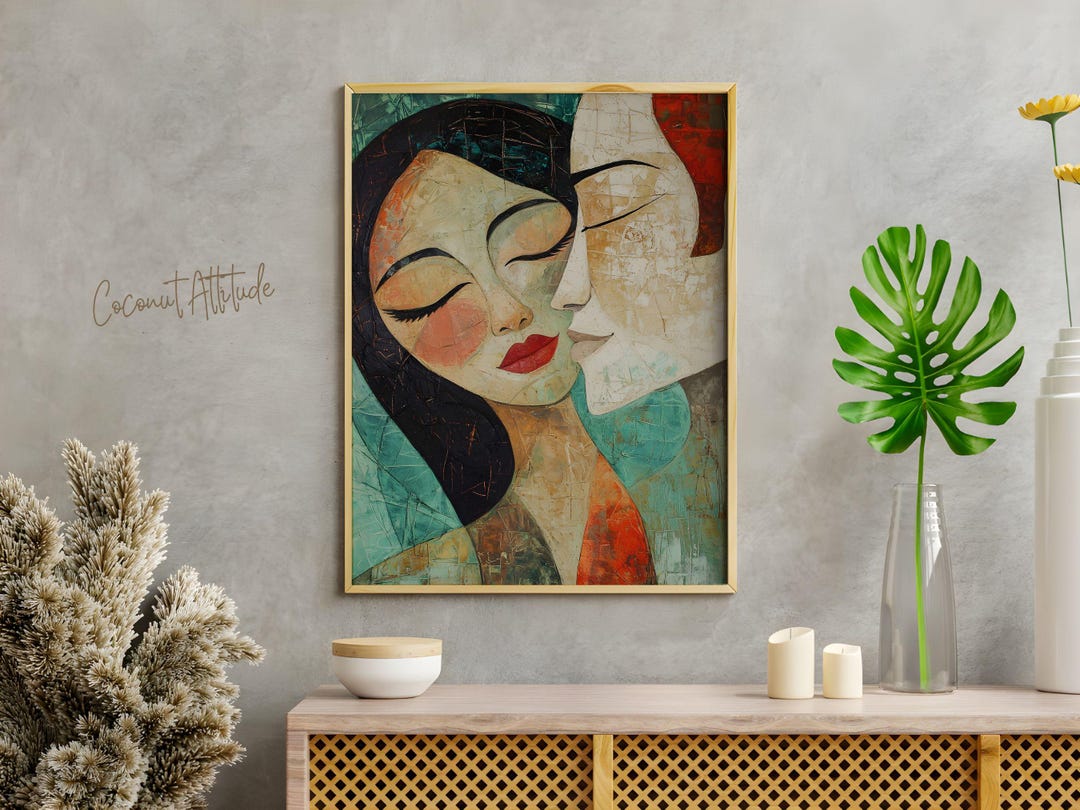 Cubist Wall Art - Digital Download - Abstract Art - Cubism Art ...