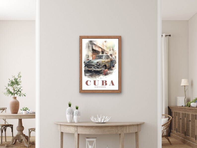 Cuba Digital Download - Commercial Use - Cuba Wall Art - Cuba Home ...