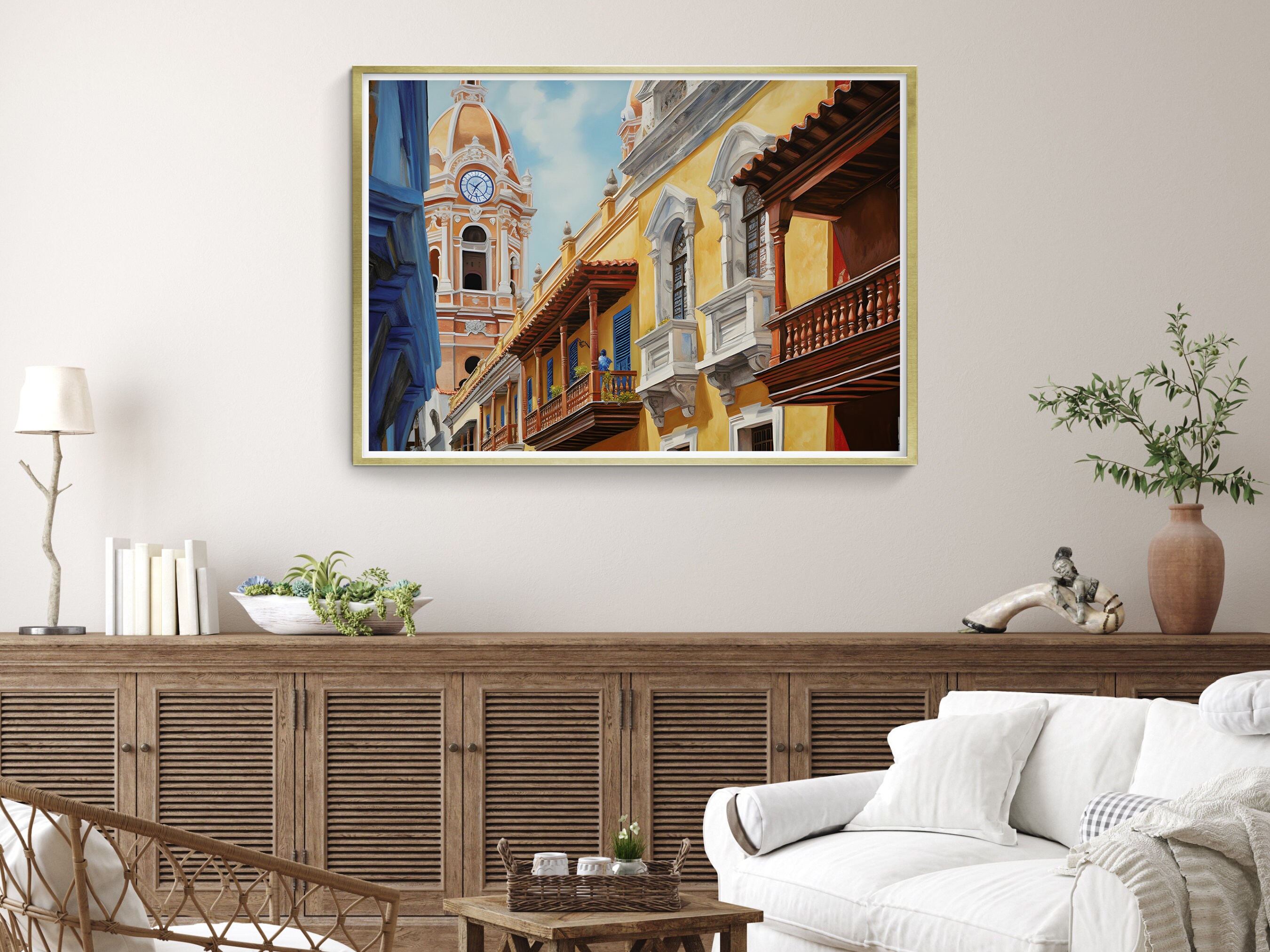 Colombia Digital Download Cartagena Commercial Use Wall Art Home Decor ...