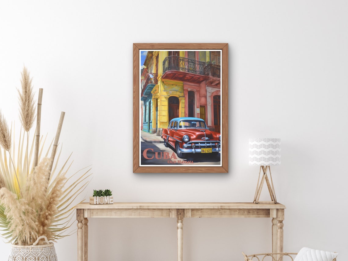 Cuba Digital Download Commercial Use Cuba Wall Art Cuba Home Decor Cuba ...