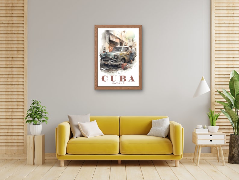 Cuba Digital Download - Commercial Use - Cuba Wall Art - Cuba Home ...