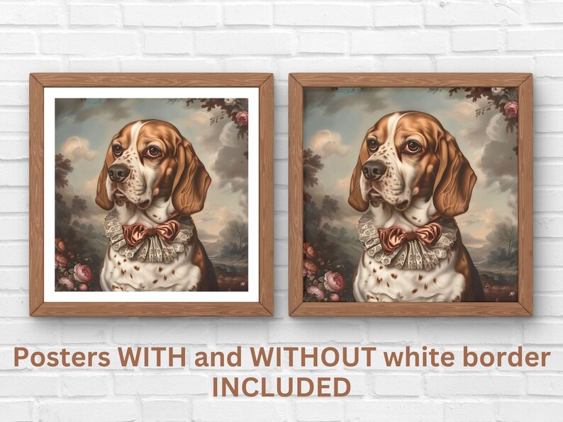 Funny Beagle Poster Digital Download Commercial Use Home Decor Wall Art ...