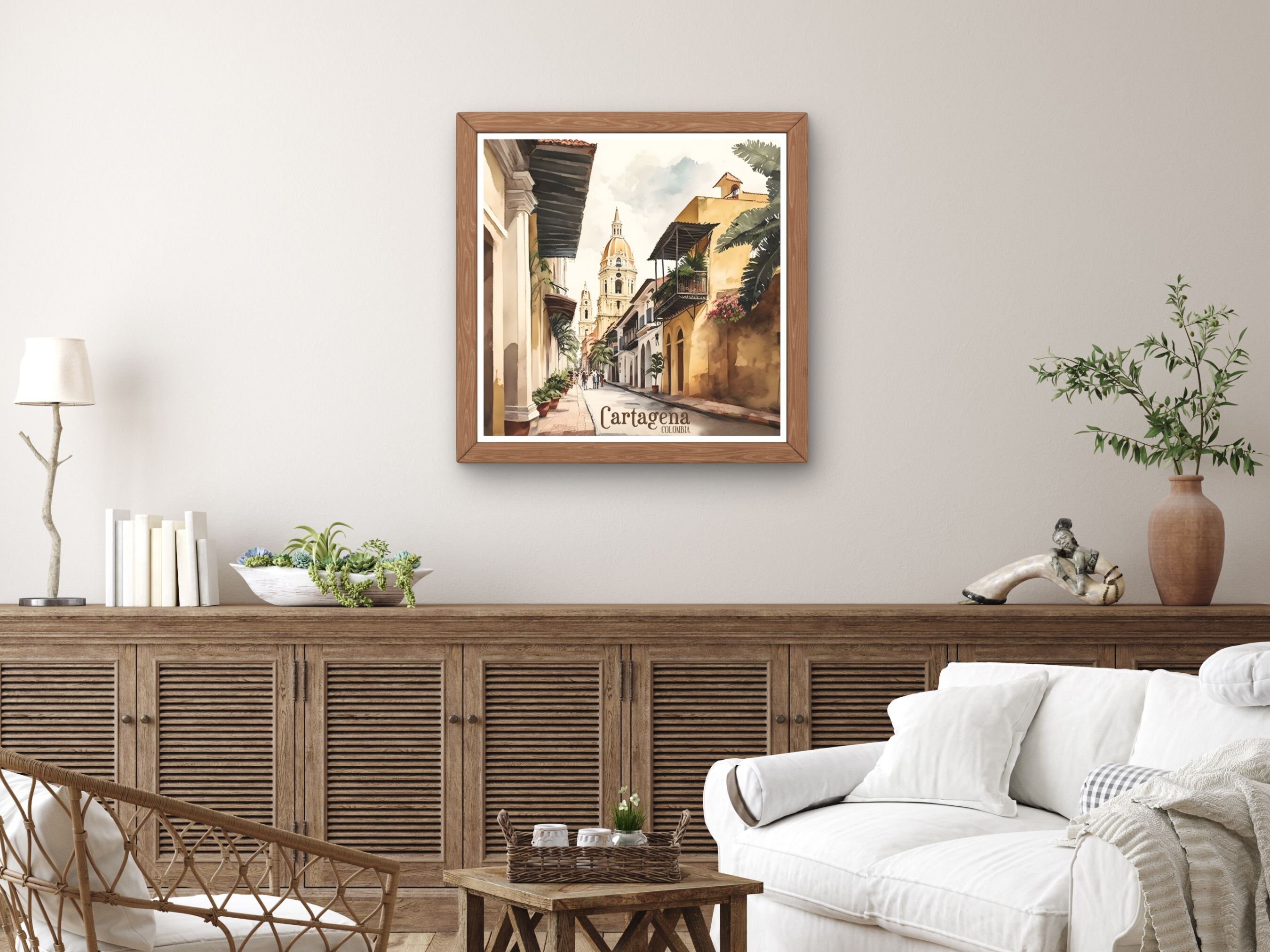 Colombia Cartagena Digital Download - Commercial Use - Wall Art - Home ...