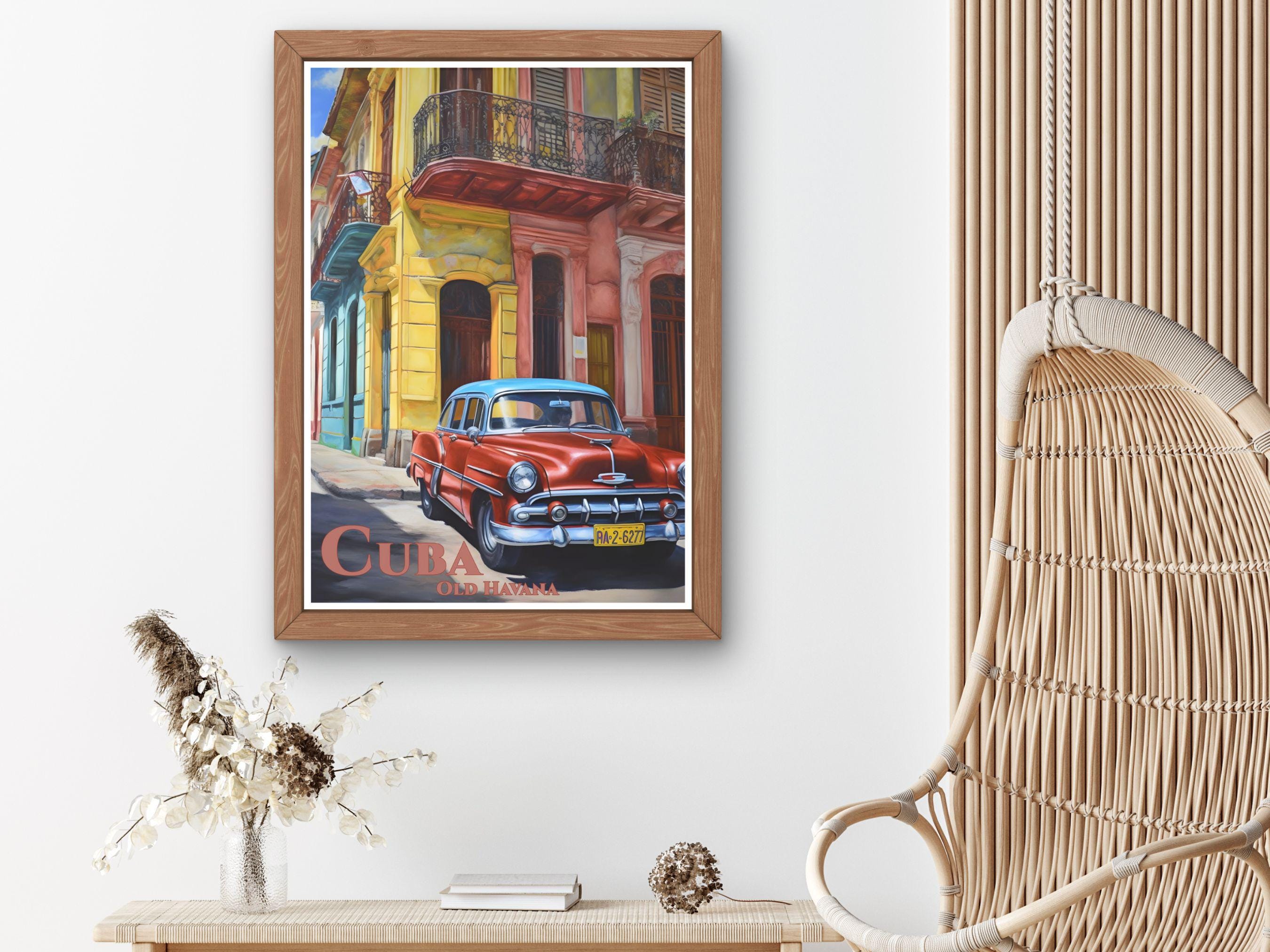 Cuba Digital Download - Commercial Use - Cuba Wall Art - Cuba Home ...