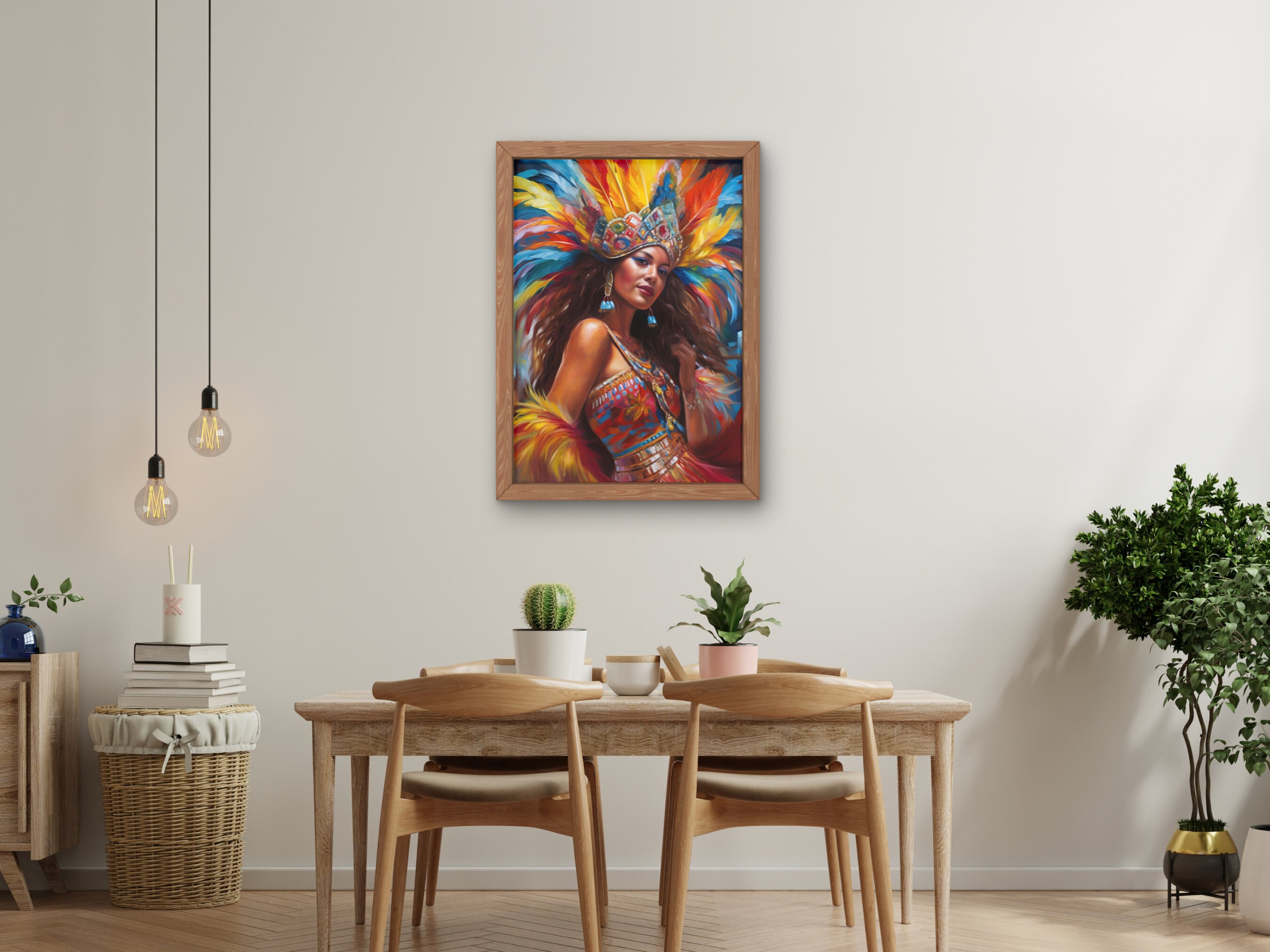 Brazilian Dancer Digital Download Commercial Use Brazil Wall Art Home ...