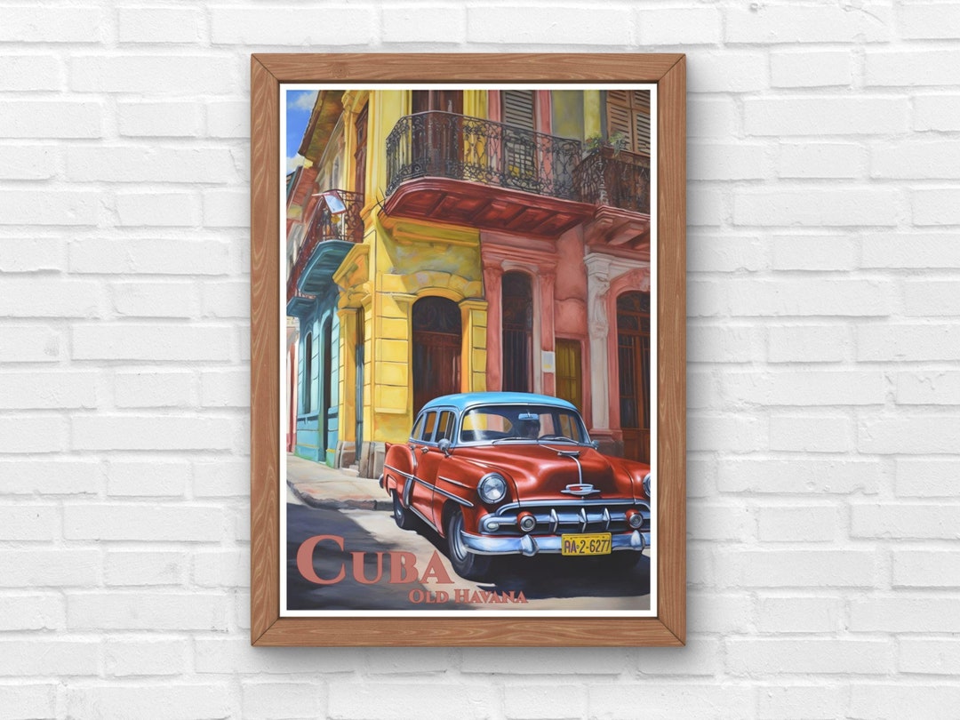 Cuba Digital Download - Commercial Use - Cuba Wall Art - Cuba Home ...