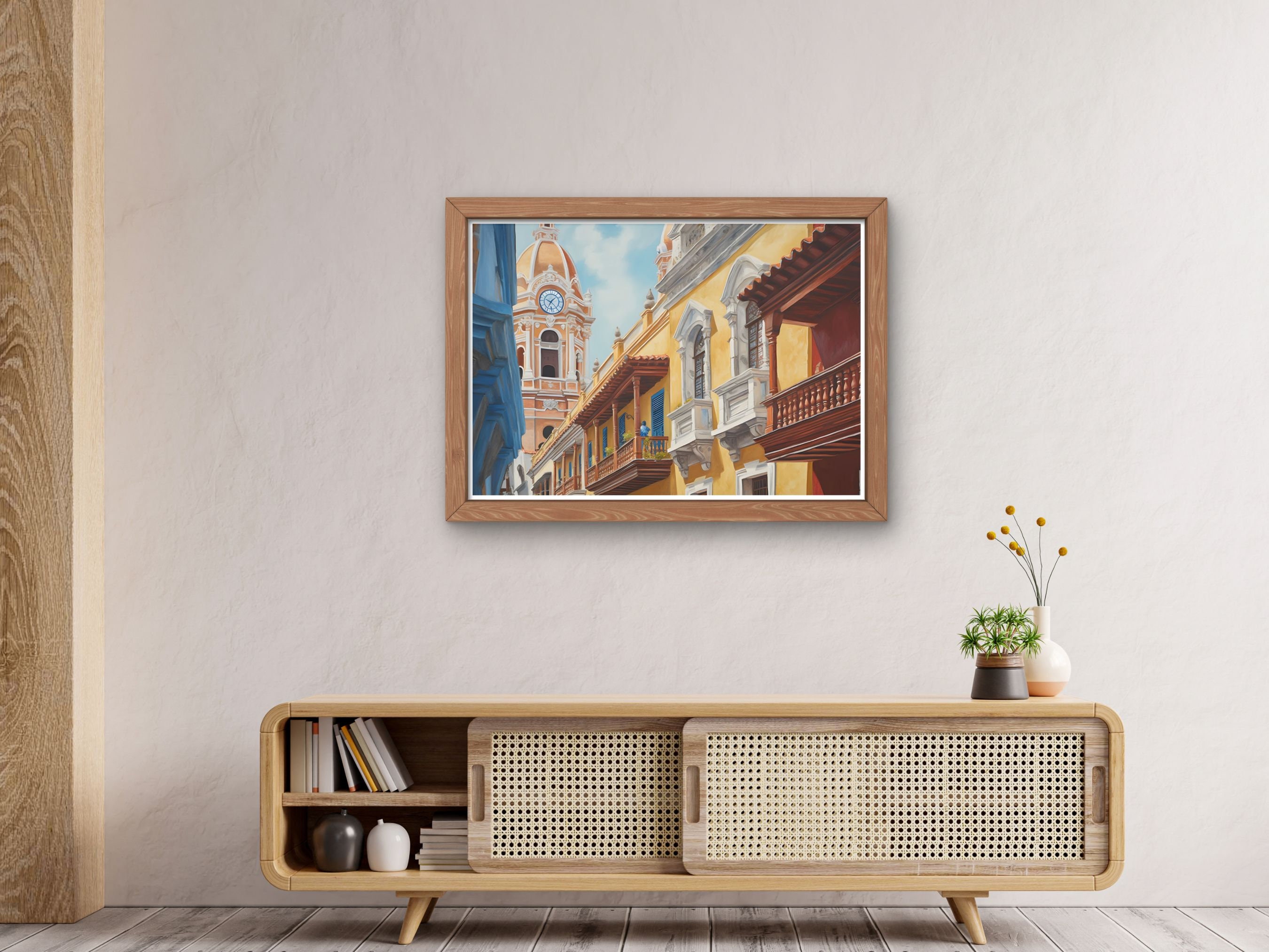 Colombia Digital Download - Cartagena - Commercial Use - Wall Art ...