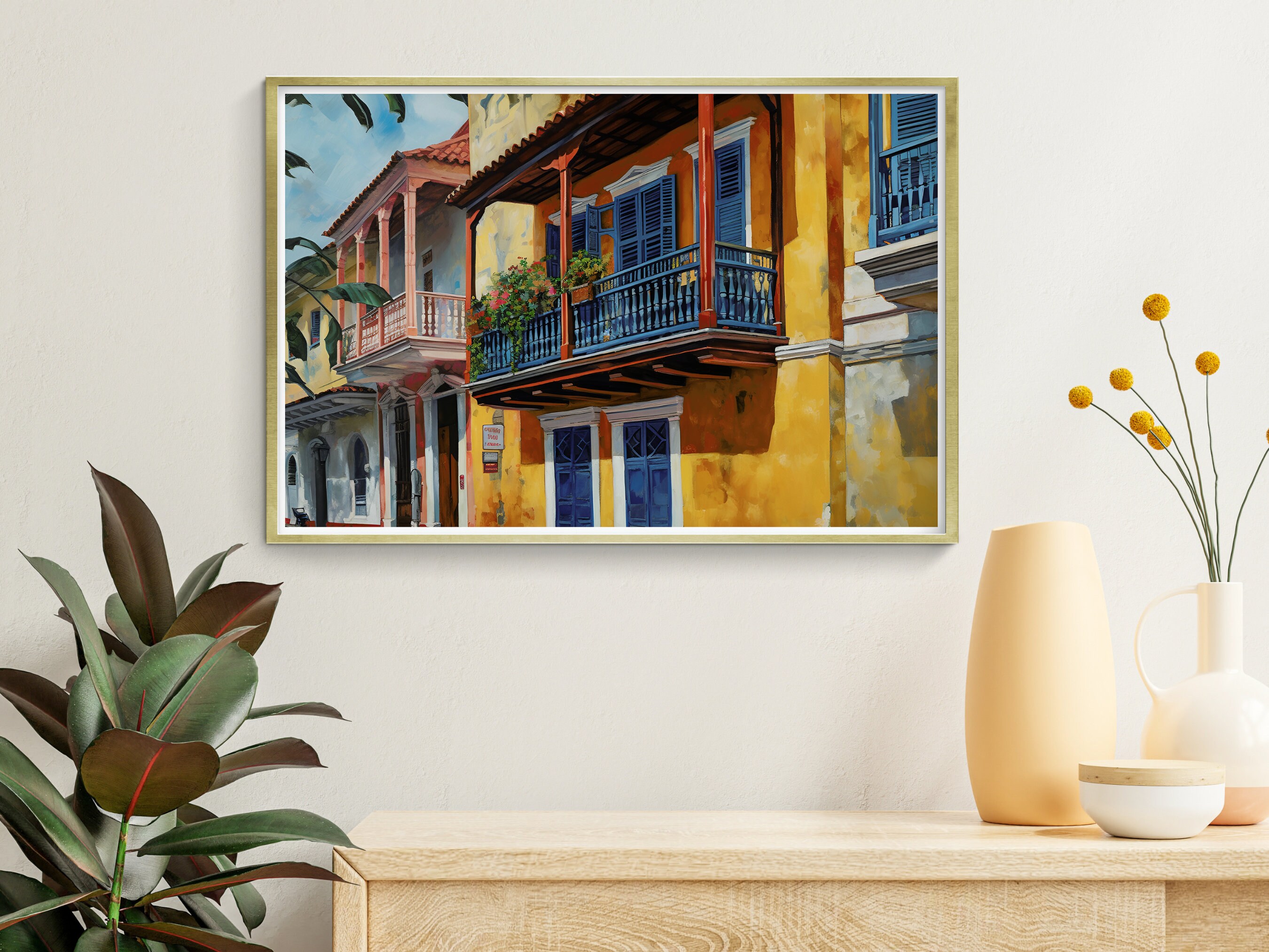 Colombia Digital Download Cartagena Commercial Use Wall Art Home Decor ...