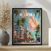 Miami Beach Travel Poster - Digital Download - Commercial Use ...