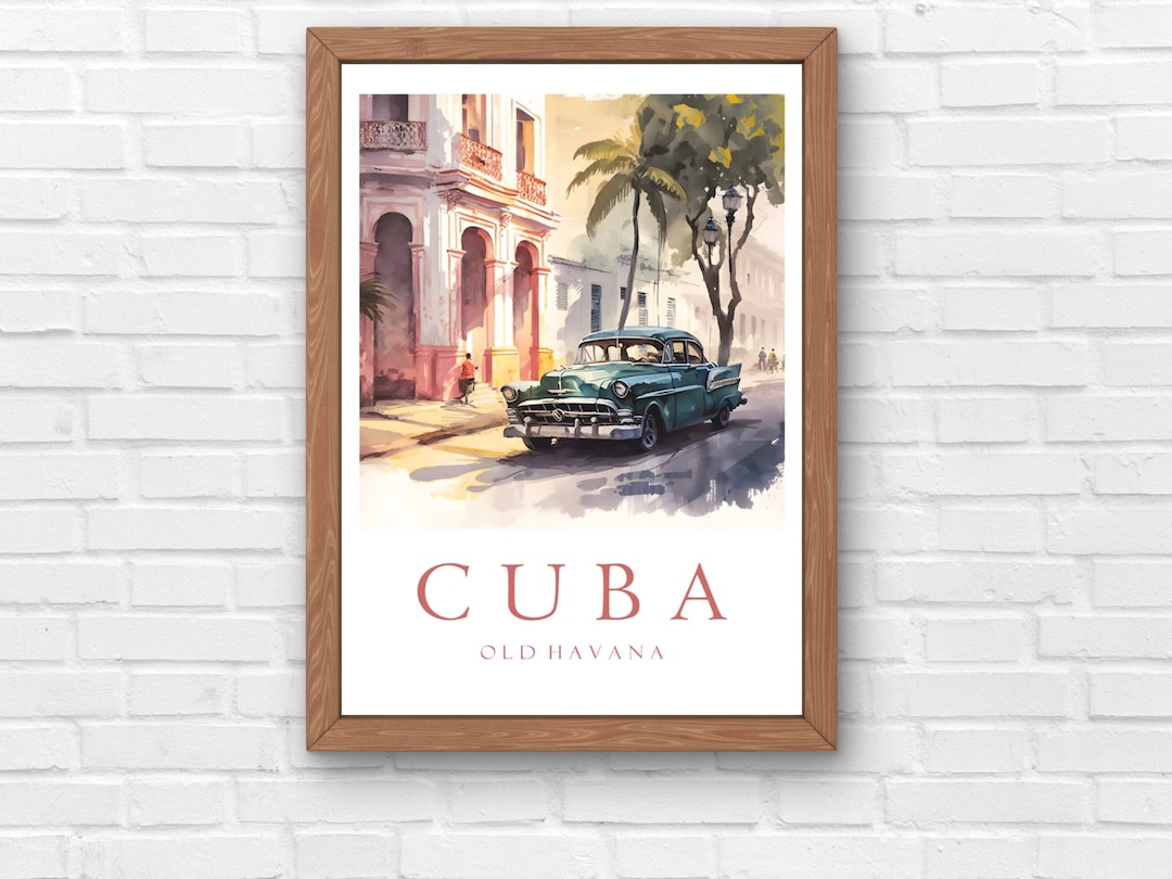 Cuba Digital Download - Commercial Use - Cuba Wall Art - Cuba Home ...