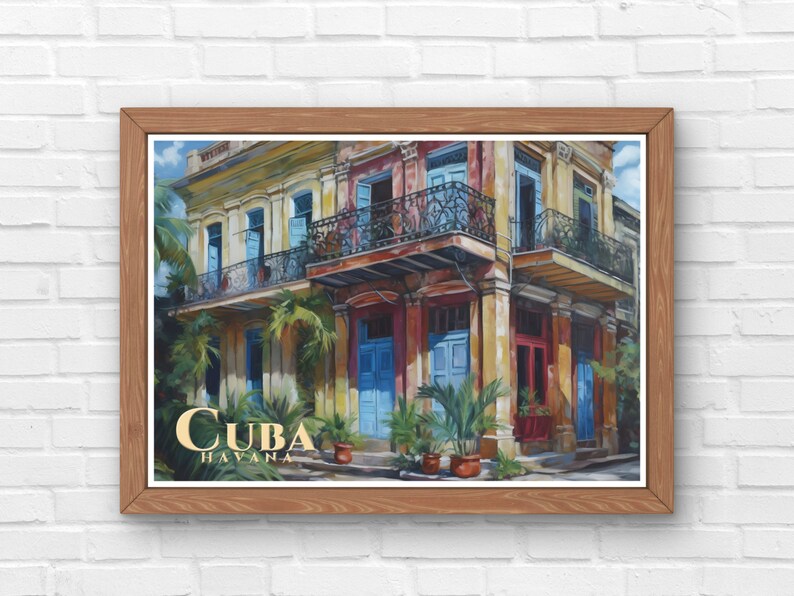 Cuba Havana Digital Download Commercial Use Cuba Wall Art Cuba Home ...