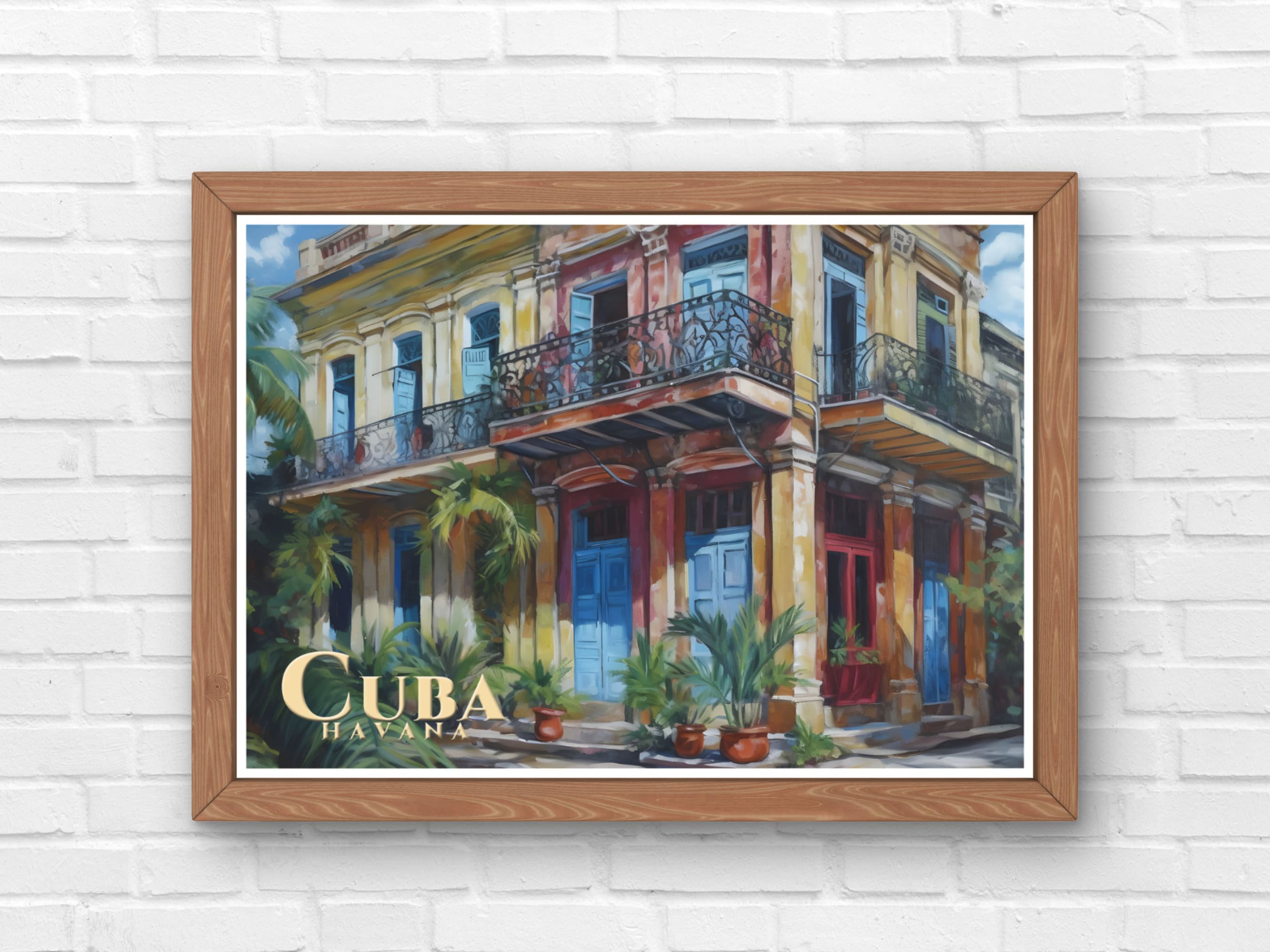 Cuba Havana Digital Download Commercial Use Cuba Wall Art Cuba Home ...