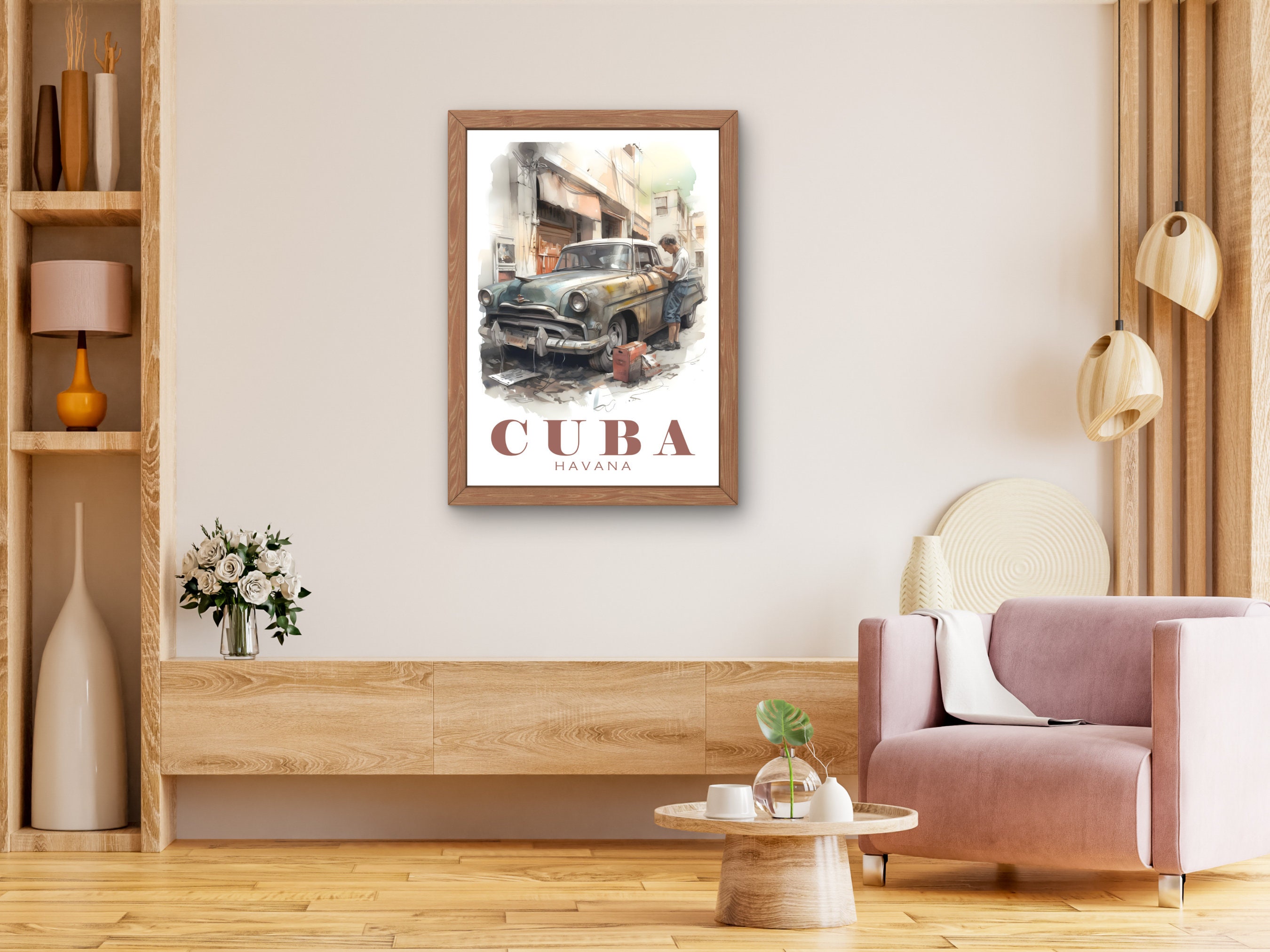 Cuba Digital Download Commercial Use Cuba Wall Art Cuba Home Decor Cuba ...