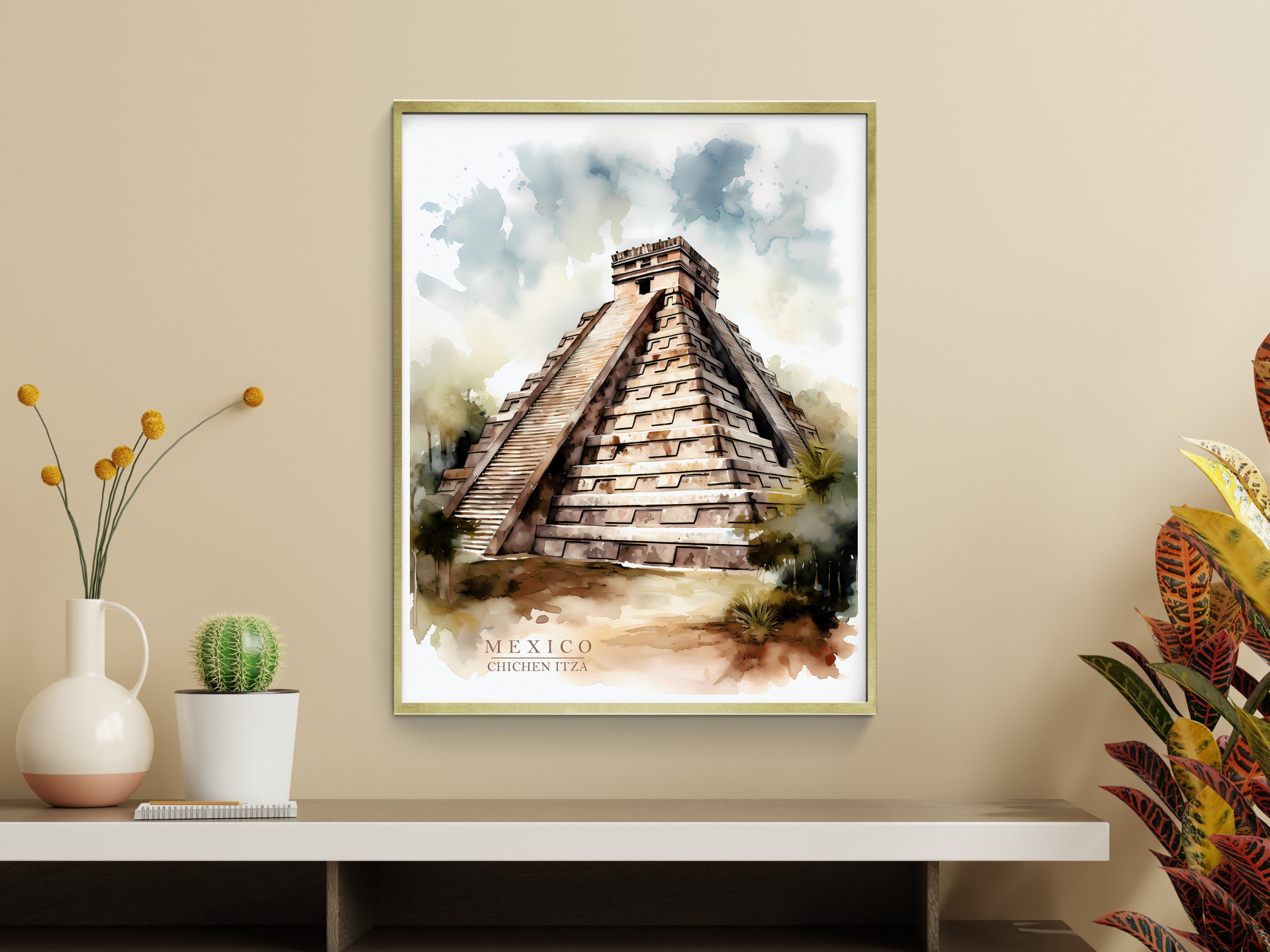 Mexico Digital Download Chichen Itza Commercial Use - Etsy