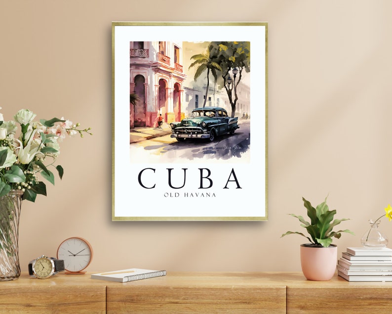 Cuba Digital Download Commercial Use Cuba Wall Art Cuba - Etsy