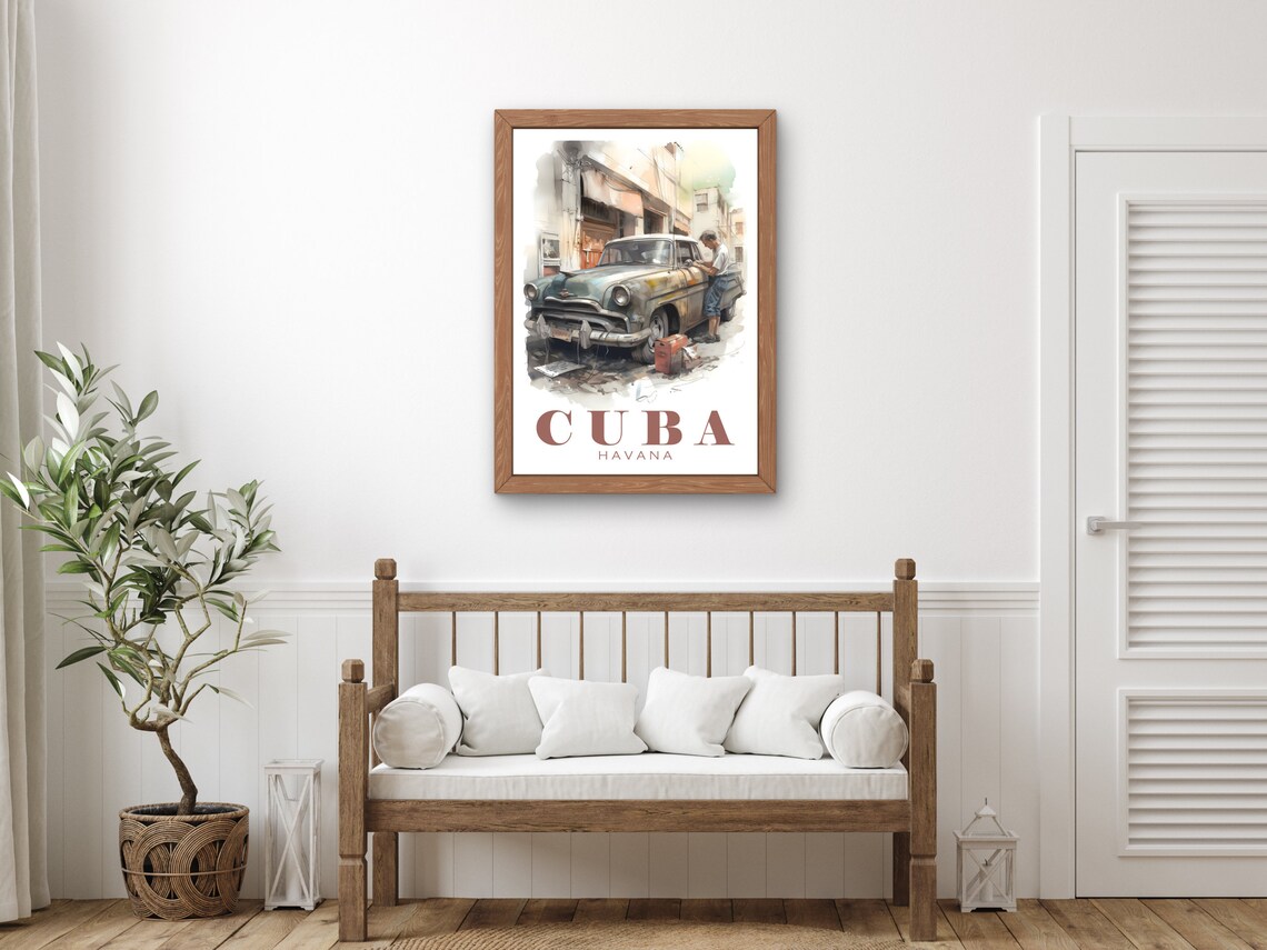 Cuba Digital Download Commercial Use Cuba Wall Art Cuba Home Decor Cuba ...