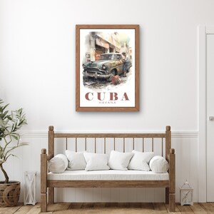 Cuba Digital Download - Commercial Use - Cuba Wall Art - Cuba Home ...